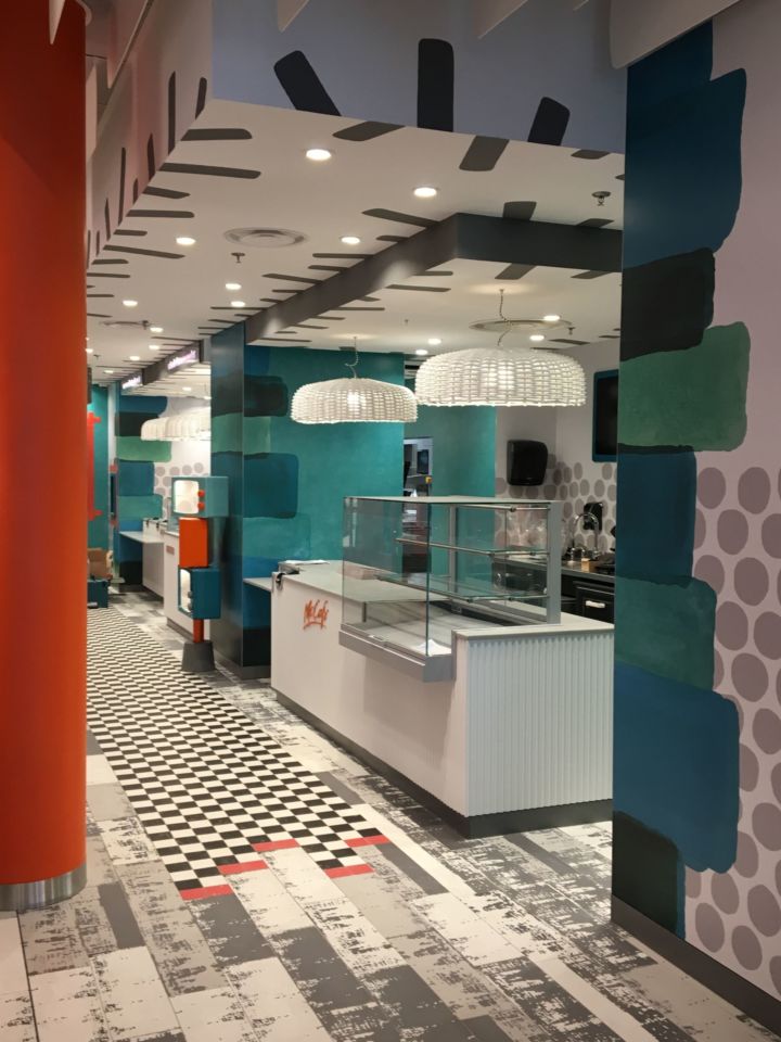 McCafé | Design Bois