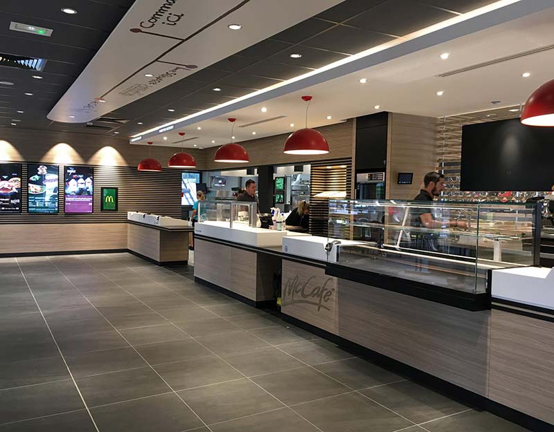 McCafé | Design Bois