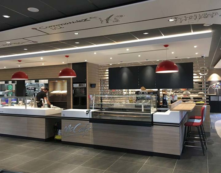 McCafé | Design Bois