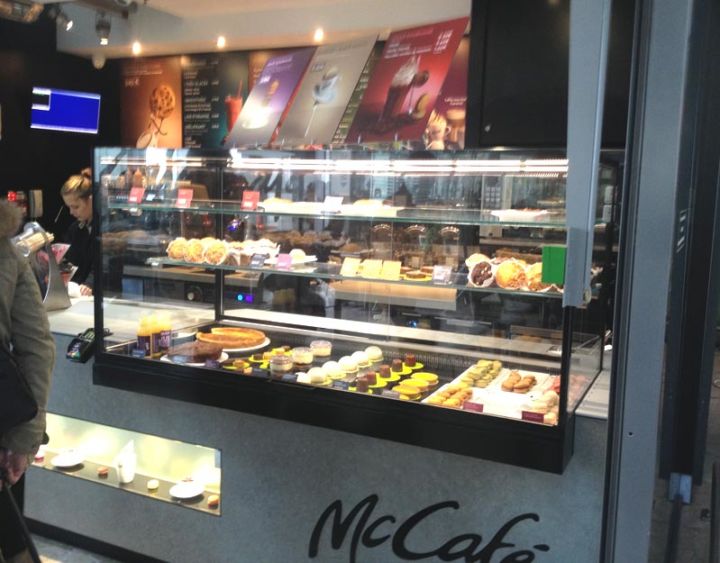 McCafé | Design Bois