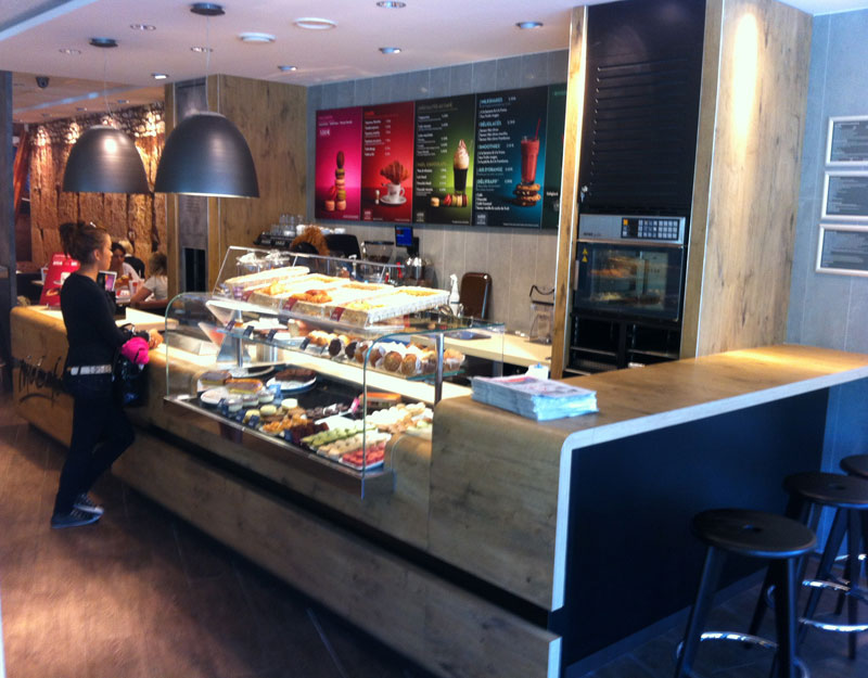 McCafé | Design Bois