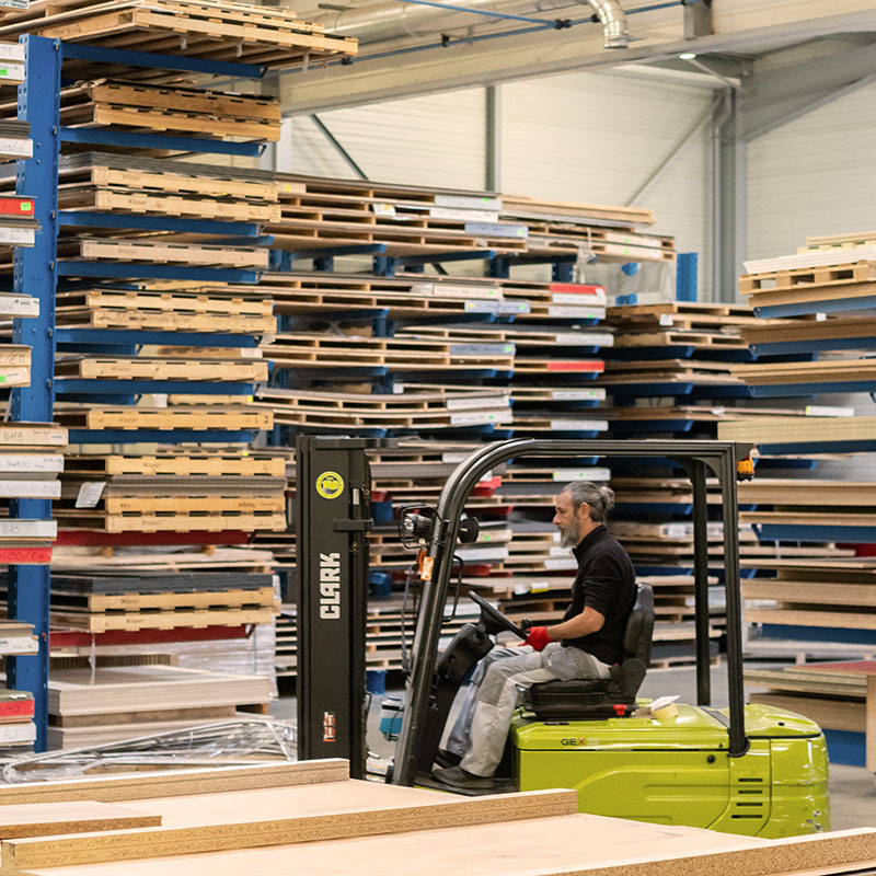 Fabrication Design Bois : la garantie d'un travail sérieux