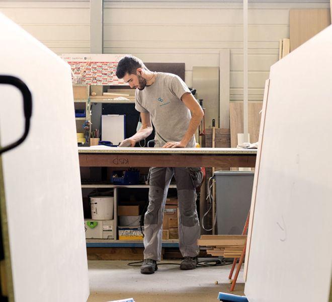 Fabrication Design Bois : la garantie d'un travail sérieux