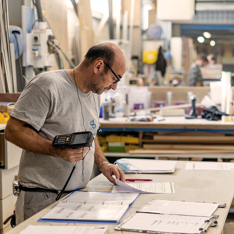 Fabrication Design Bois : la garantie d'un travail sérieux