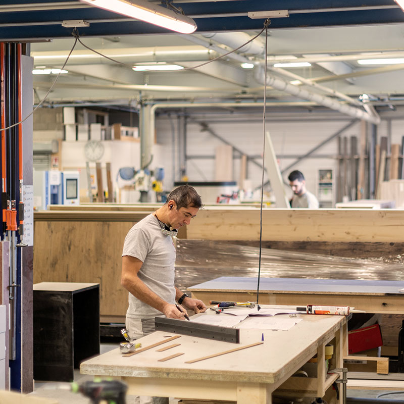 Fabrication Design Bois : la garantie d'un travail sérieux