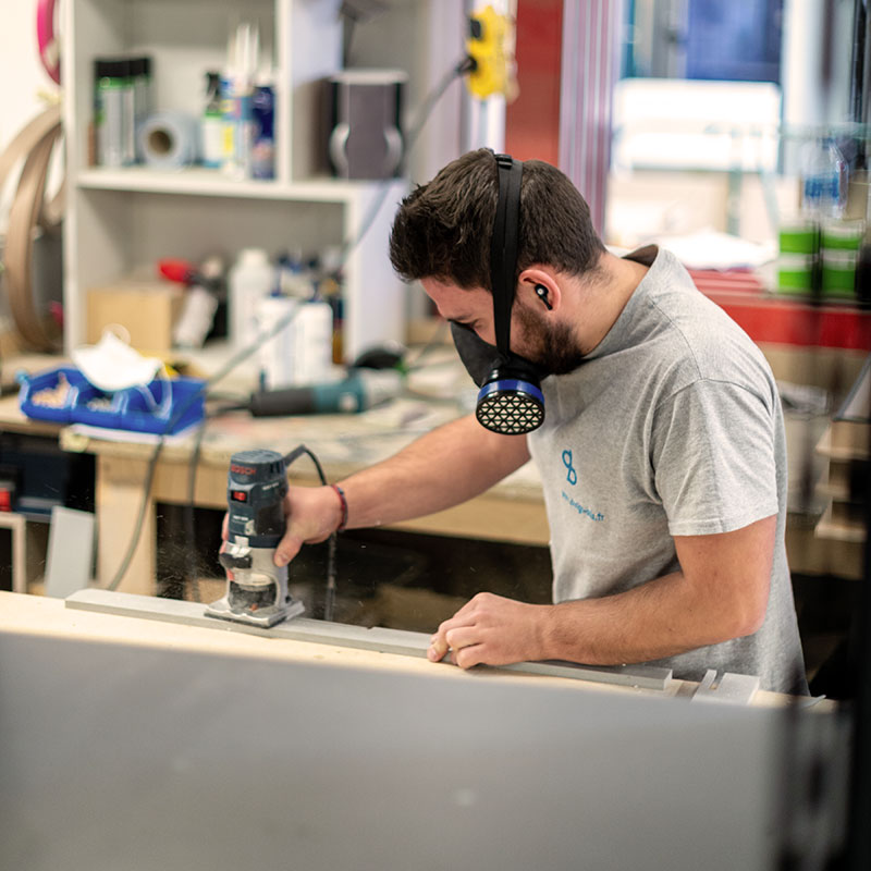 Fabrication Design Bois : la garantie d'un travail sérieux